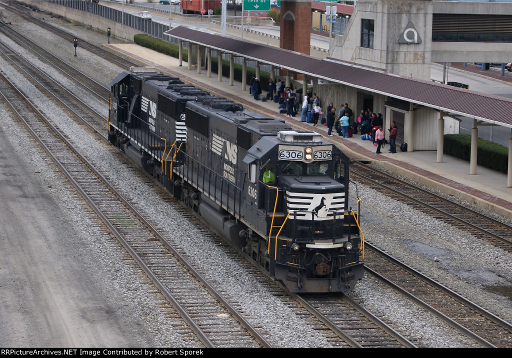 NS SD40E Helper Set - 6306 & 6327